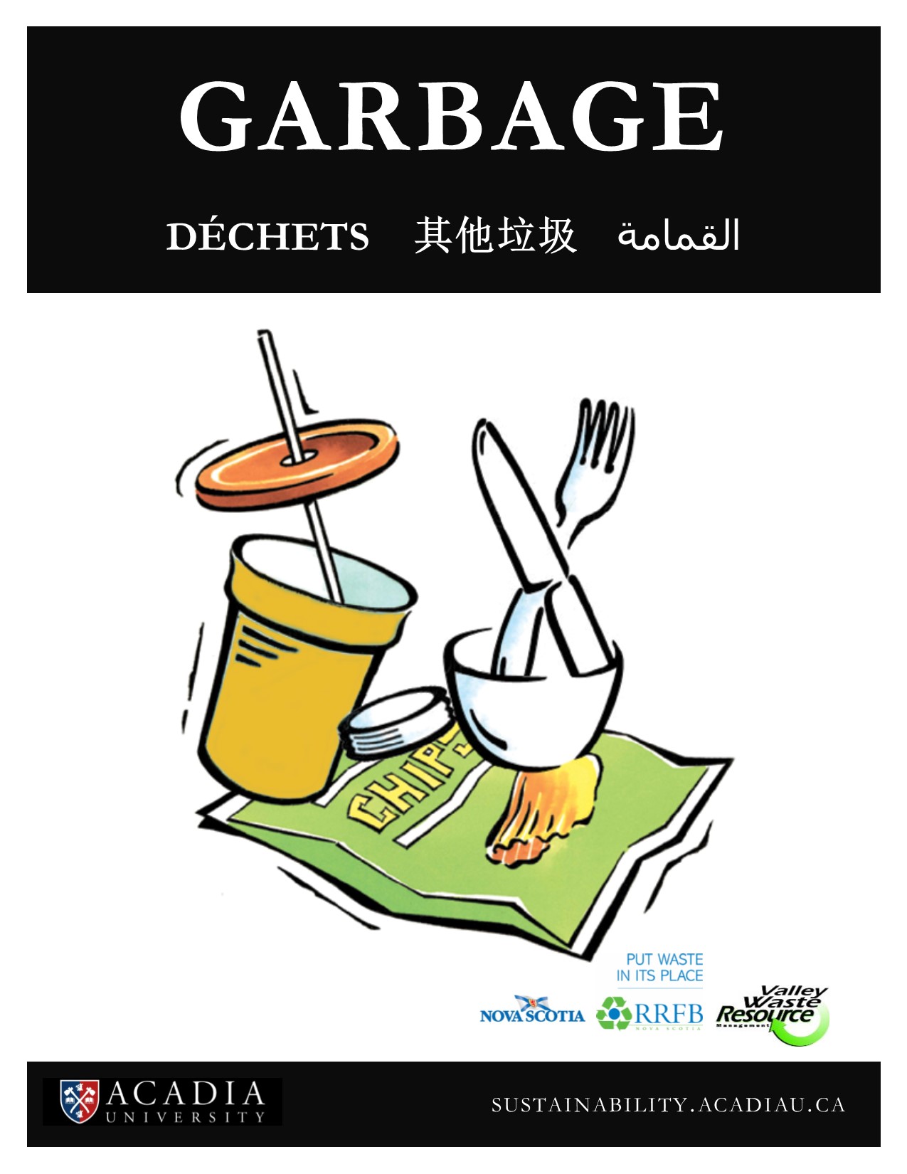 Waste Management - Sustainability